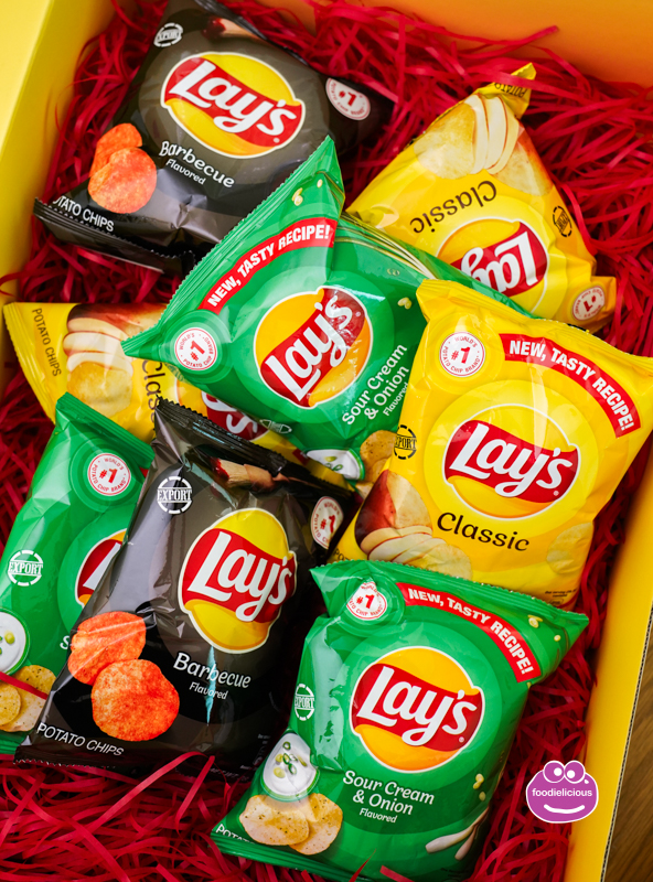 Lay’s Limited-Time Variety Pack – Classic, Sour Cream & Onion, and BBQ ...