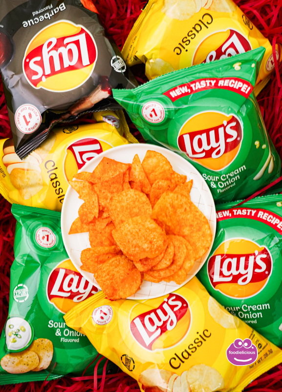 Lay’s Limited-Time Variety Pack – Classic, Sour Cream & Onion, and BBQ ...