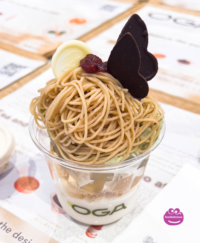 OGA Tea & Dessert, The Exchange TRX – Kakigori and Mont Blanc Parfait ...
