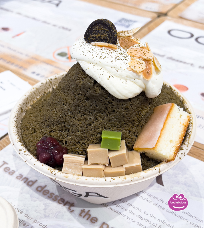 OGA Tea & Dessert, The Exchange TRX – Kakigori and Mont Blanc Parfait ...