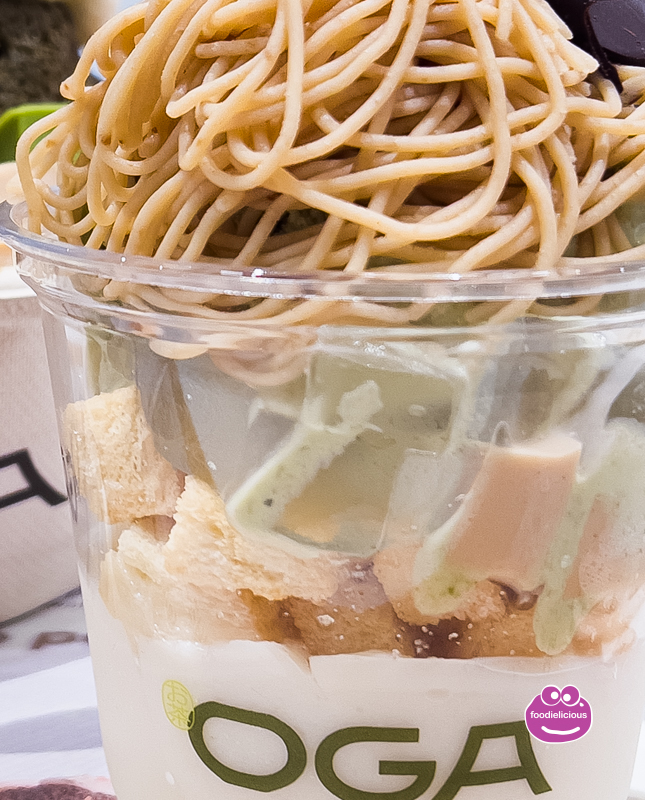 OGA Tea & Dessert, The Exchange TRX – Kakigori and Mont Blanc Parfait ...