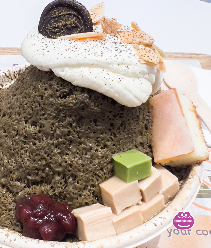 OGA Tea & Dessert, The Exchange TRX – Kakigori and Mont Blanc Parfait ...