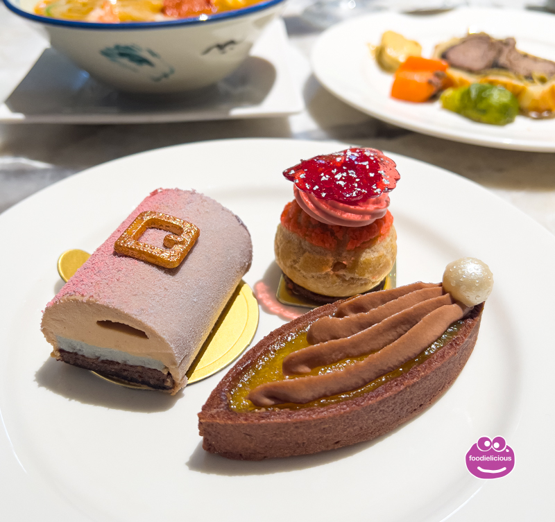 Pacific Emporium Christmas Afternoon Tea with Sticky Toffee Pudding ...