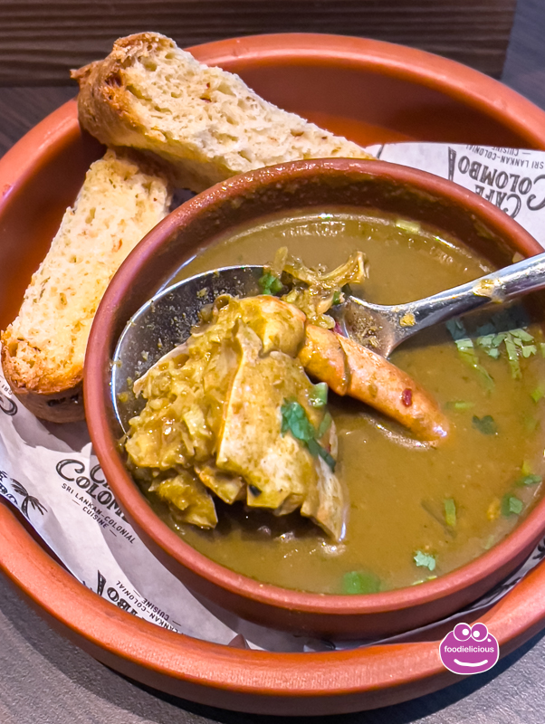 Cafe Colombo, KL – Sri Lankan Thali Set, Crab Rasam, and Pulled Crab ...