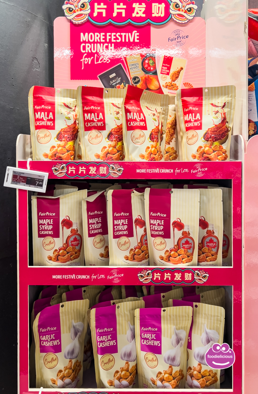 FairPrice – New Layered Chips and Mala Cashews – oo-foodielicious