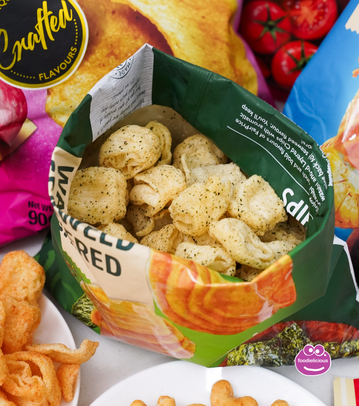 FairPrice – New Layered Chips and Mala Cashews – oo-foodielicious