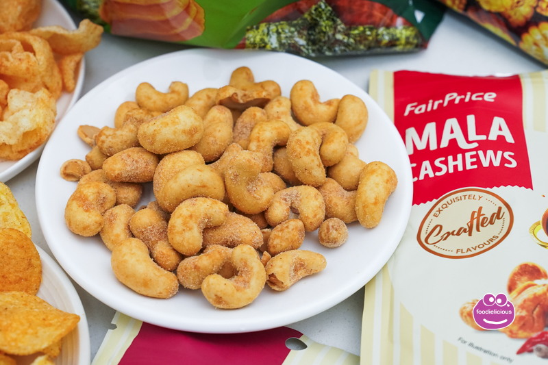 FairPrice – New Layered Chips and Mala Cashews – oo-foodielicious