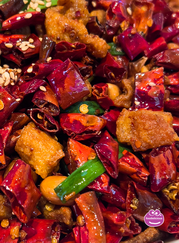 BaShu Sichuan Restaurant – Fish Fillet with Green Pepper and Mapo Tofu ...